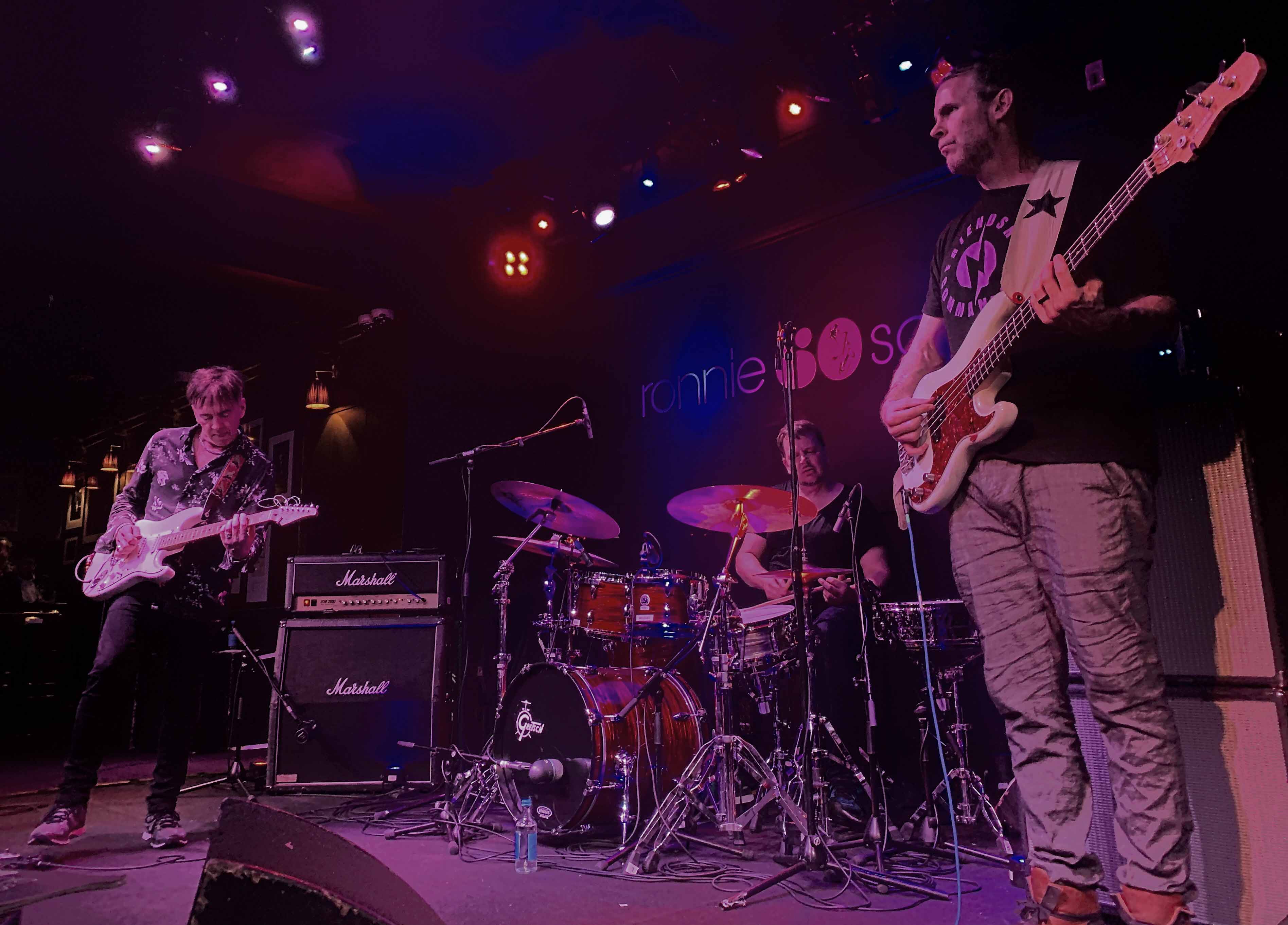 2020 KCL (Wayne Krantz, Keith Carlock, Tim Lefebvre) Ronnie Scott's 18 ...
